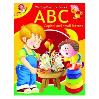 BOOK WRITING PRACTICE CAP & SML LETTERS - Discount Cash and Carry