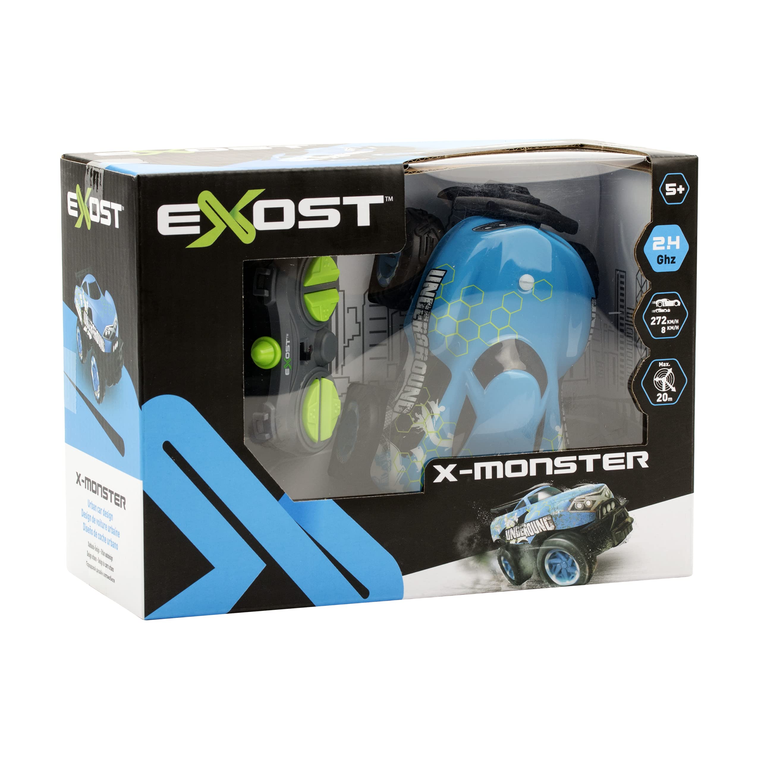 EXOST REMOTE CONTROL CAR X MONSTER PG-20611 - Discount Cash and Carry